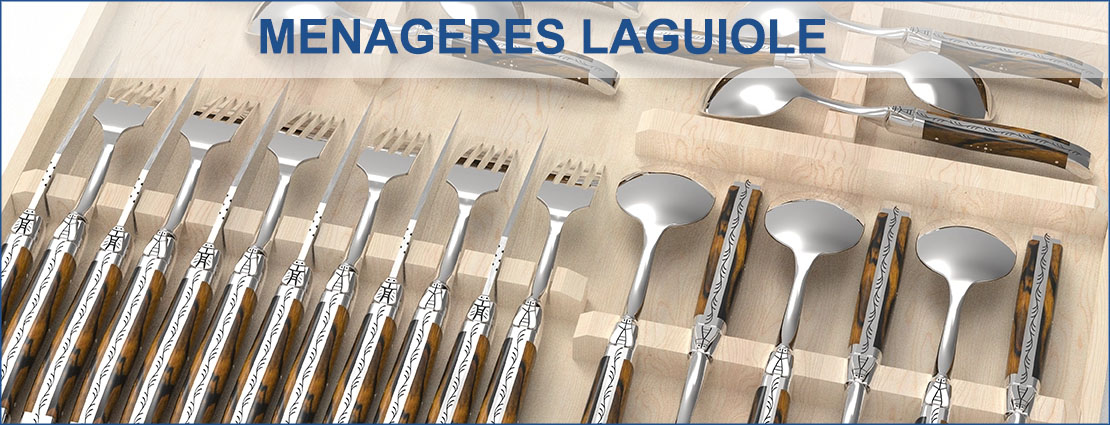 Couteaux Laguiole authentiques - Fabriqués en France | Laguiole French ...
